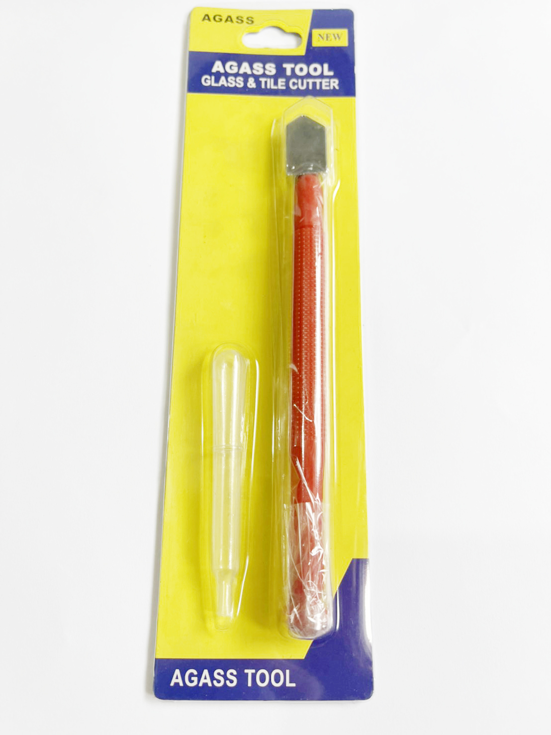 Agass Glass Cutter มีดตัดกระจก กระเบื้อง แบบใช้น้ำมัน มีดตัดกระจกหนา ...