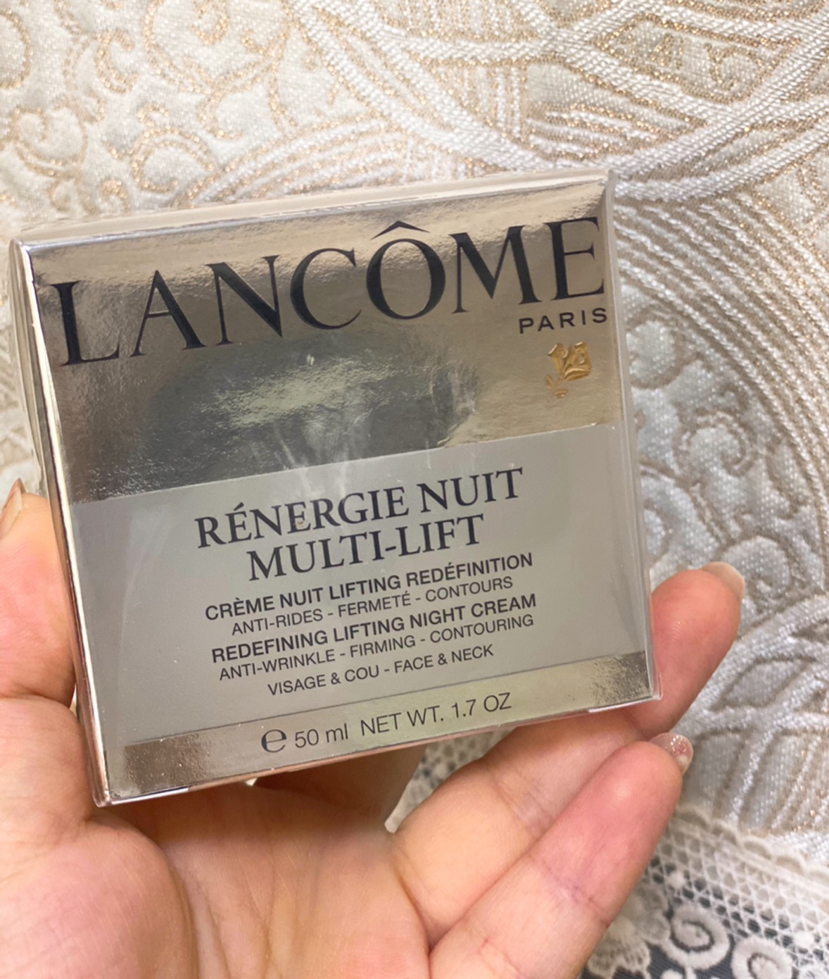 Lancome Renergie Multi-Lift Redefining Lifting Night Cream 50 ml ...