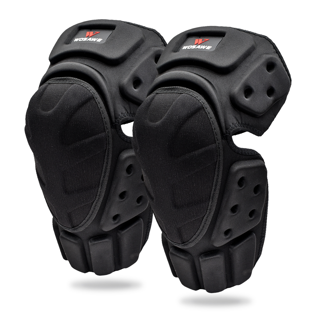 WOSAWE Adjustable Knee Protector Motorcycle Motocross Riding Cycling ...