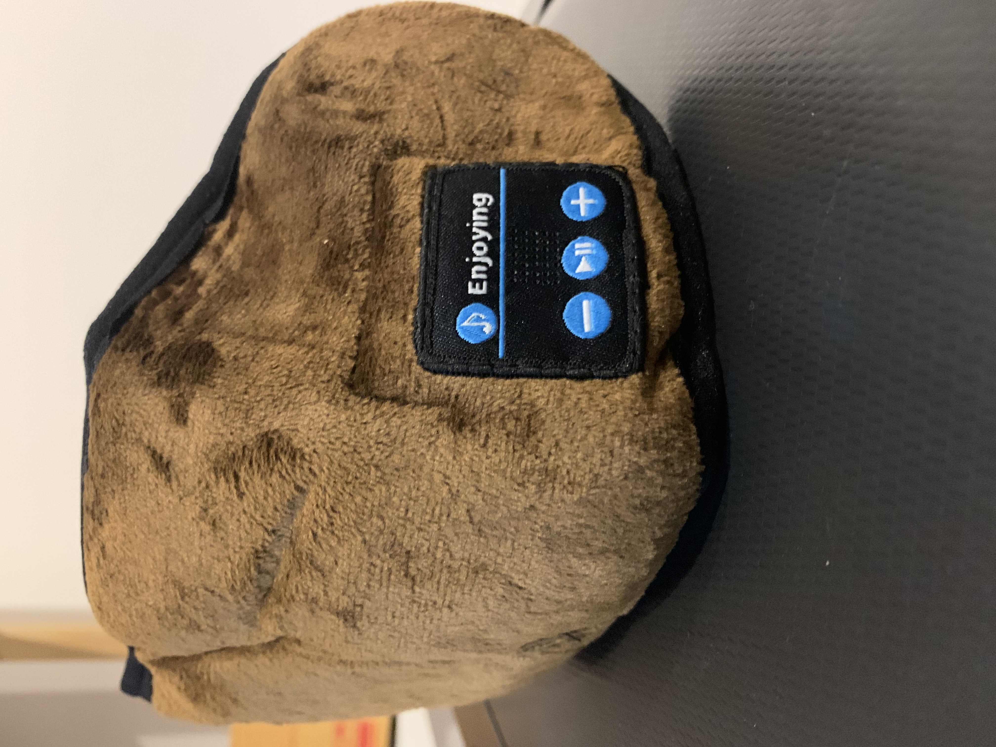 Bluetooth Washable 5.0 3d Sleep Music Eye Mask With Headphone Blindfold ...