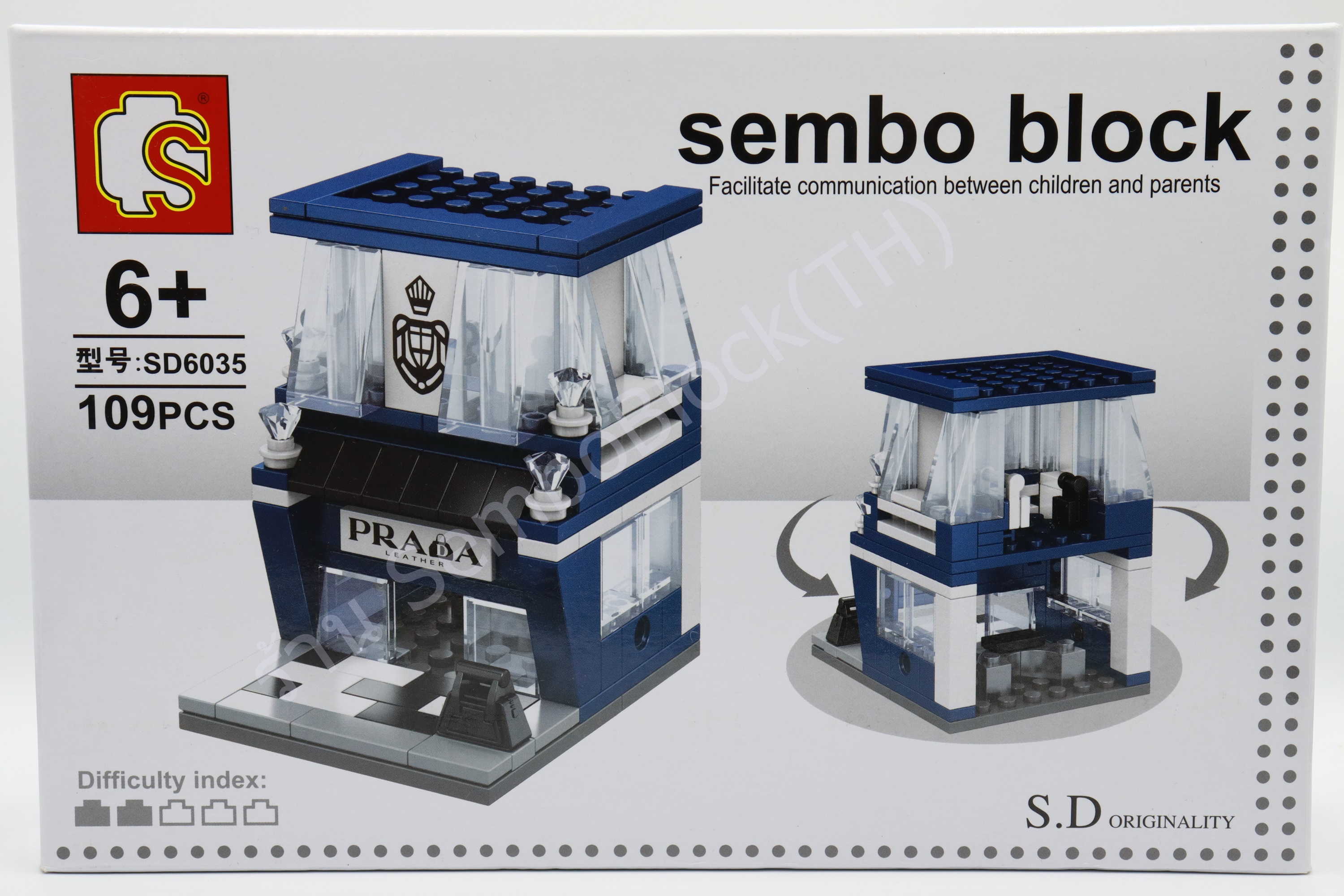 The LEGO shop is licensed from SEMBO BLOCK [SD6035] - SemboBlockTH ...