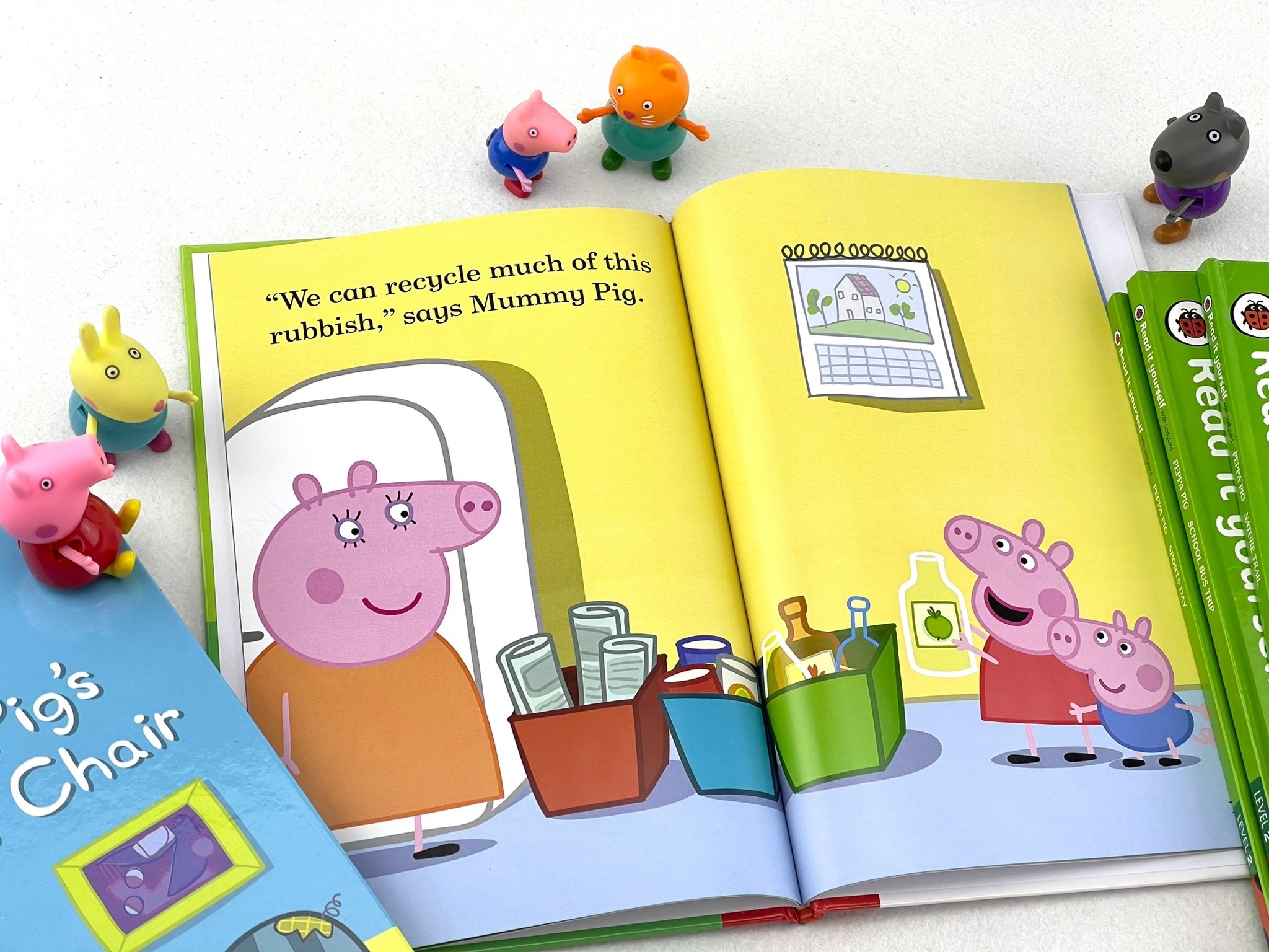 Peppa Pig My First Reading Collection - Pnq company - ThaiPick