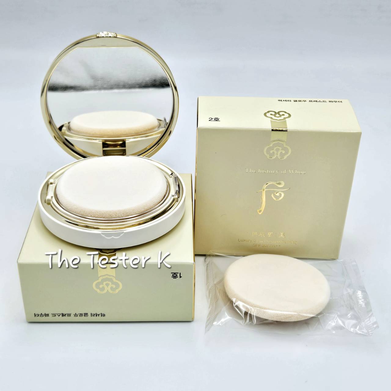 #พร้อมส่ง /Exp.28/6/26 #แป้งอัดแข็งตัวใหม่ #The History of Whoo ...
