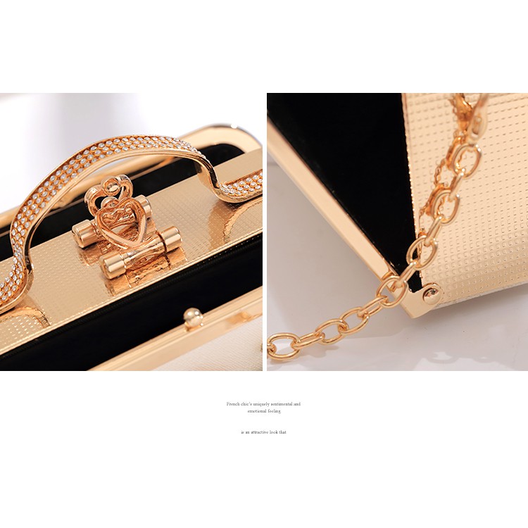 ready stock women Clutches Wedding Evening party Handbag Dinner Bag ...