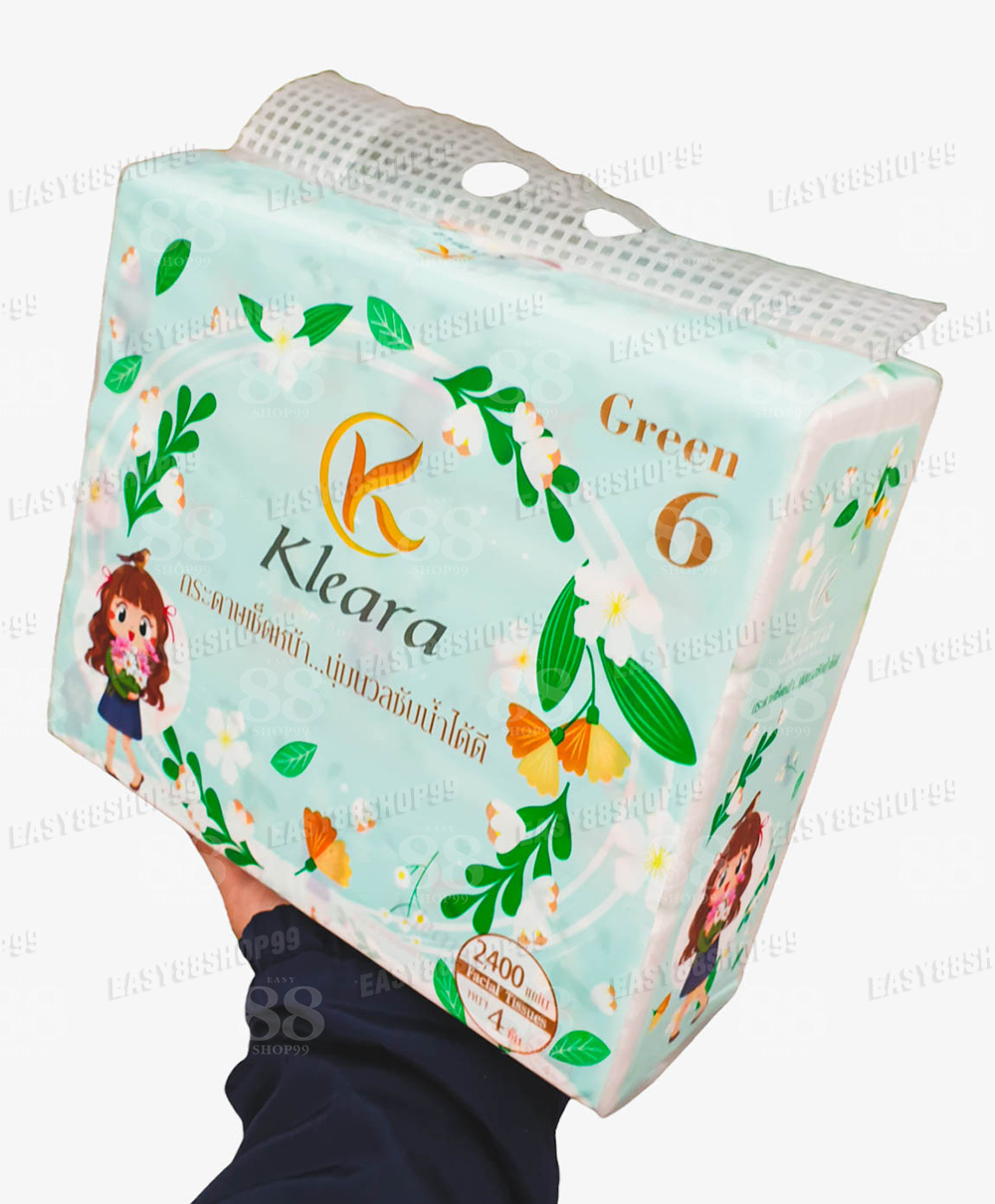 กระดาษเช็ดหน้า กระดาษทิชชู่ หนา 4 ชั้น ไม่เป็นขุย อ่อนโยนต่อทุก ...