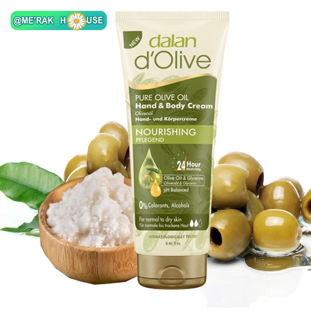 DALAN D’OLIVE ใหม่! ครีมทาตัว + มือสูตรน้ำมันมะกอกจากตุรกี ขนาด250ML ...
