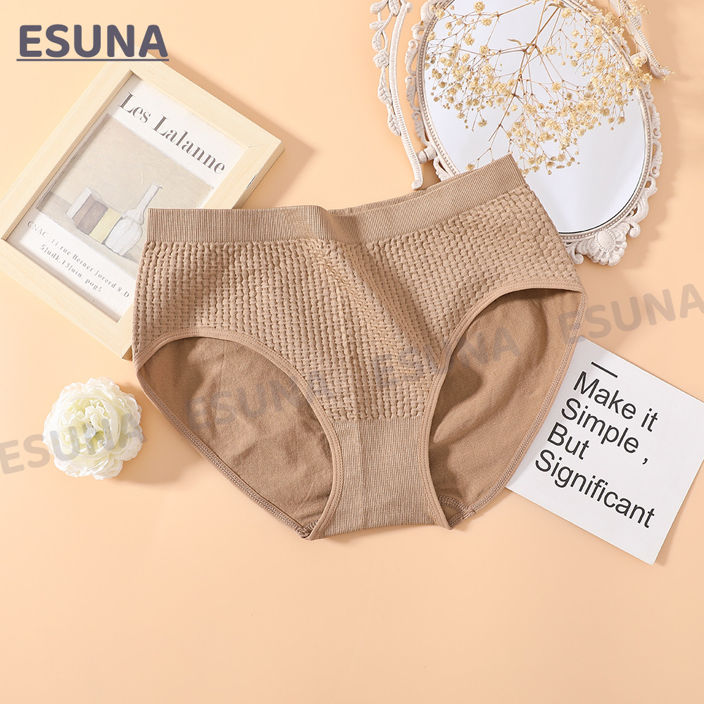 กพร้อมส่ง????ESUNA กางเกงในหญิงผ้านิ่ใส่สบาย กางเกงในผู้หญิงผ้าทอเอวต่ำ ...