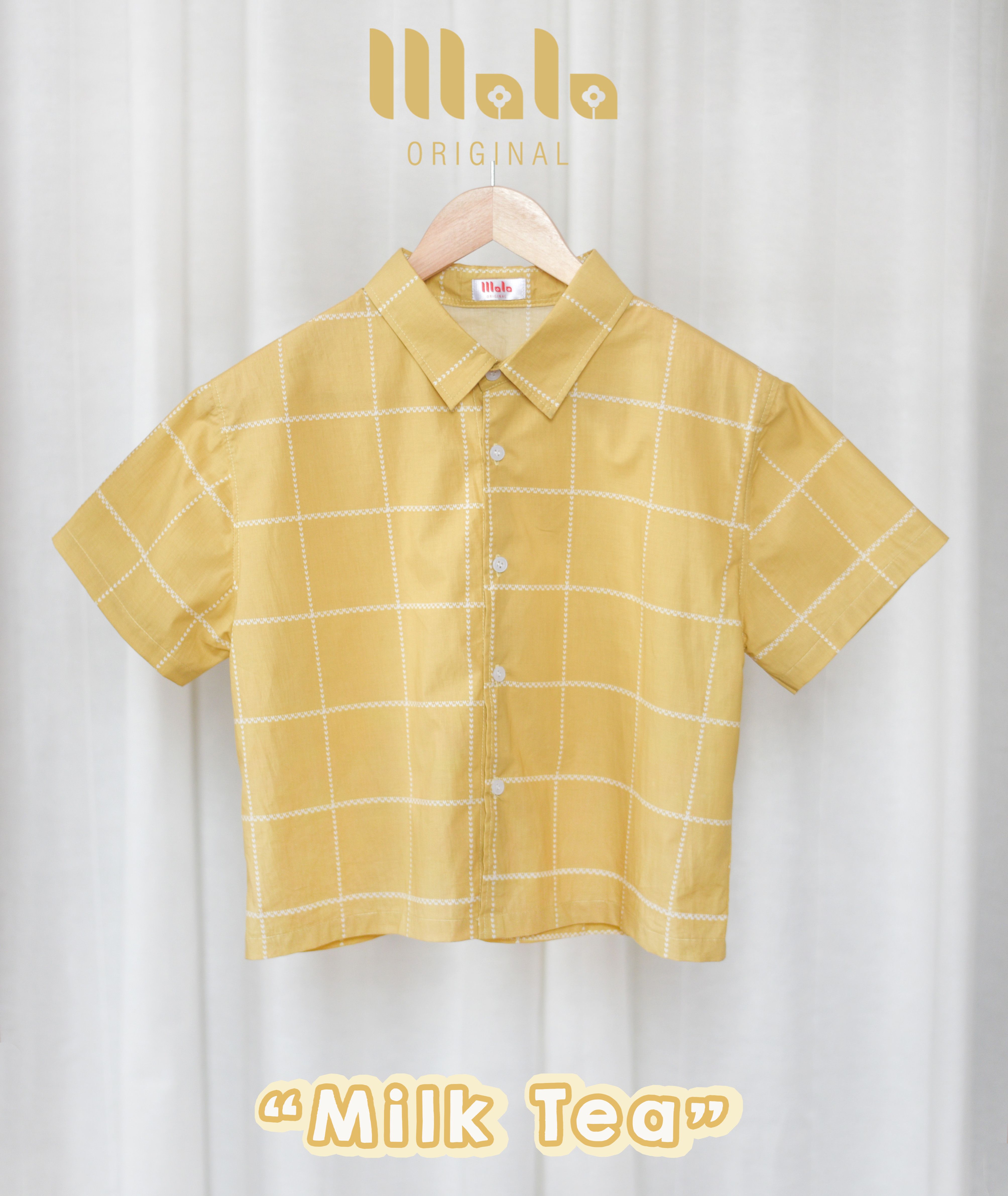 Mala original : 🧋 𝗠𝗜𝗟𝗞 𝗧𝗘𝗔 🧋 𝗖𝗢𝗧𝗧𝗢𝗡 𝗝𝗔𝗣𝗔𝗡 𝗦𝗛𝗜𝗥𝗧 | Lazada.co.th