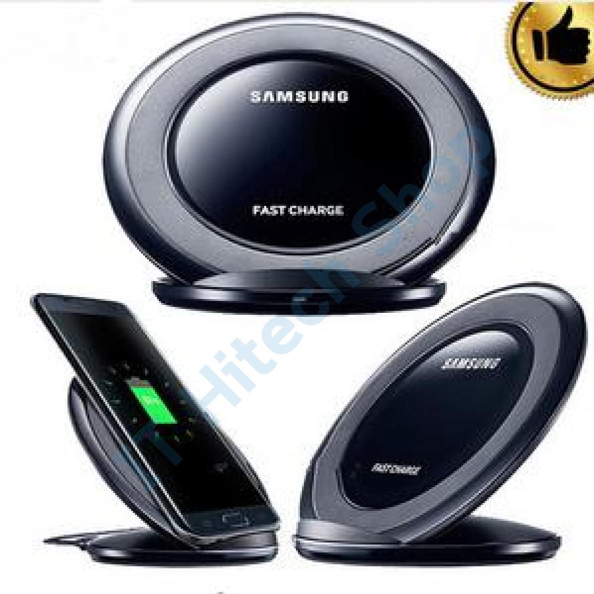 (ไม่รวมสายชาร์จ) Samsung Fast Wireless Charger Stand Pad Galaxy S7 S6 ...