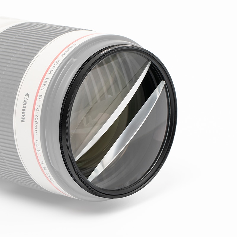 77mm Rotating Filter Produces Blurry Refraction Effect Keeps The Focus ...