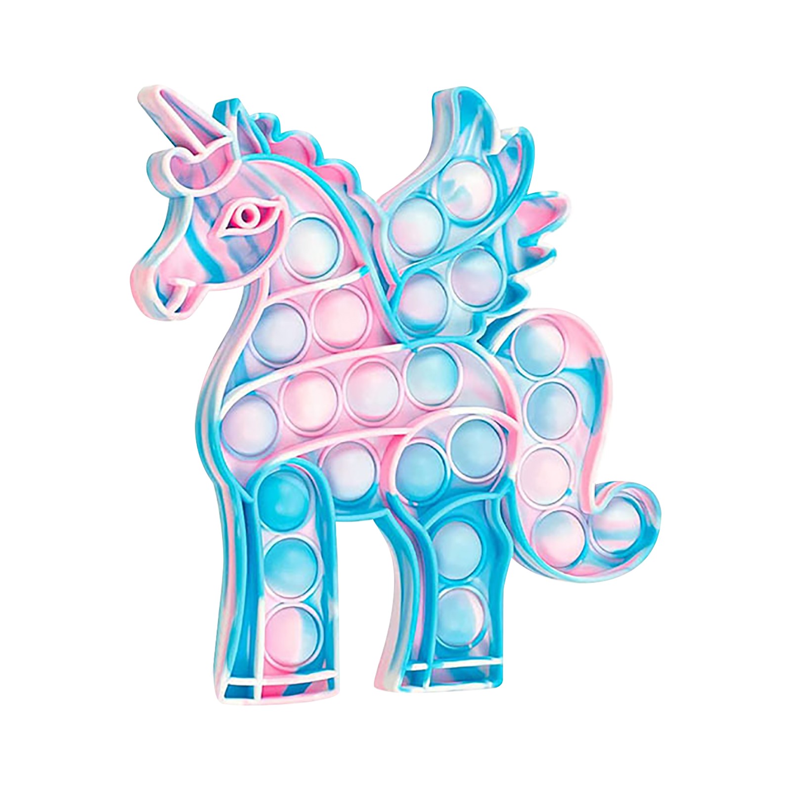 Funny Pupit Fidget Toys Push Bubble Stress Relief Anti-stress Stress ...