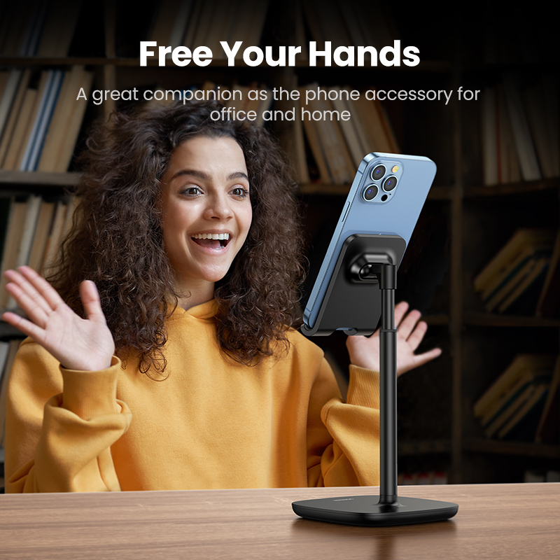 UGREEN Multi-Angle Height Adjustable Mobile Phone Stand Holder for ...