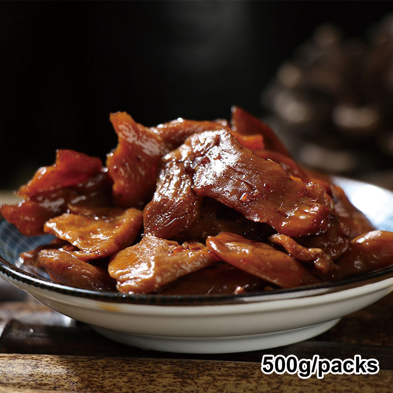 TH Cheryl Spicy Shredded Bean Curd Casual ขนมขบเคี้ยว 500 กรัม รสหมาล่า ...