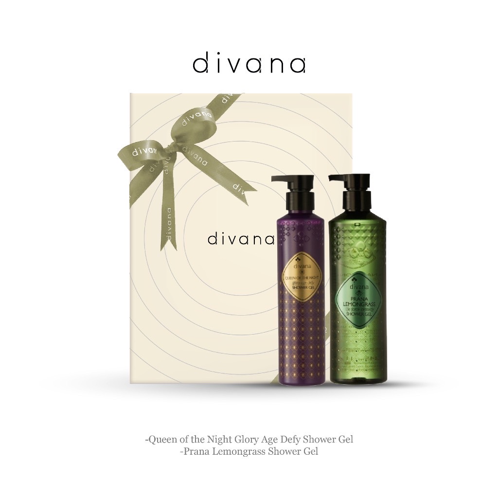 Divana Bubble Shower Gel Set ดีวานา เซ็ตครีมอาบน้ำ ครีมอาบน้ำสปา ครีม ...