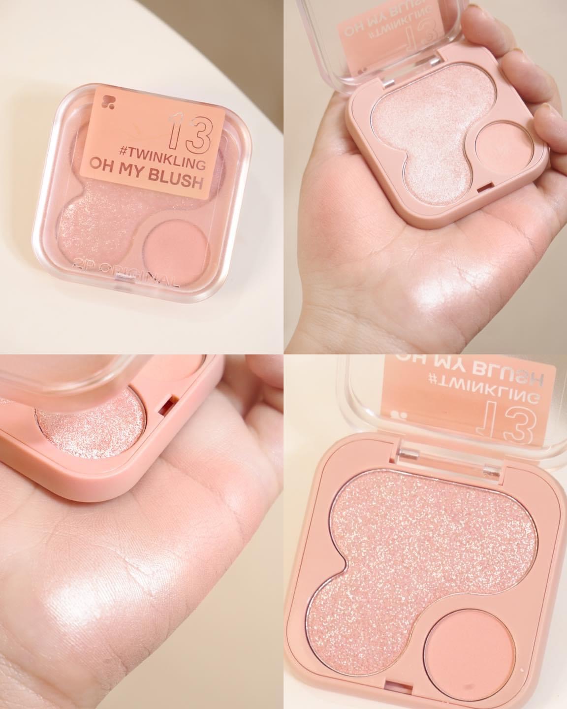 2P Original Oh My Blush(New) | Lazada.co.th