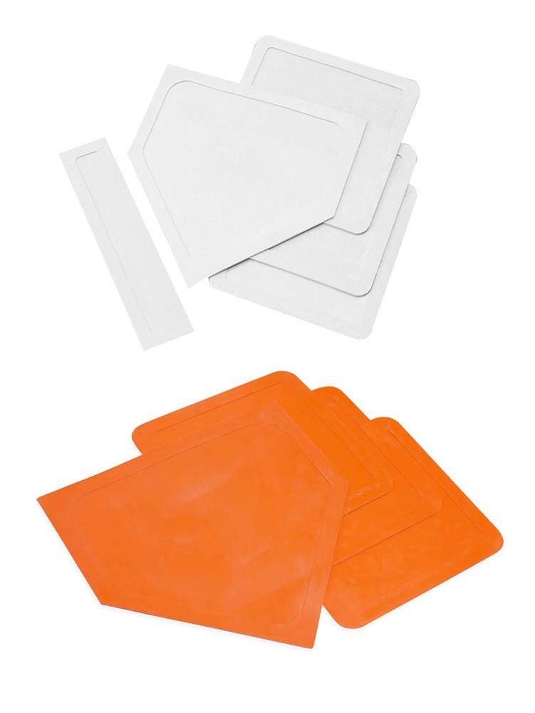 5pcs Thrown Down Baseball Base Rubber Waterproof Soft Bag Baseball ...