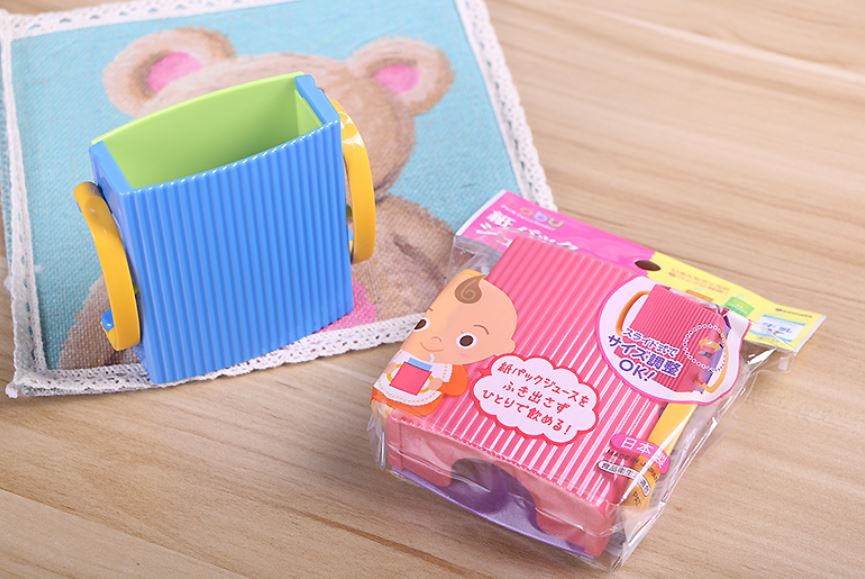 Box together squeeze together squeeze milk box milk that aside, squeeze ...