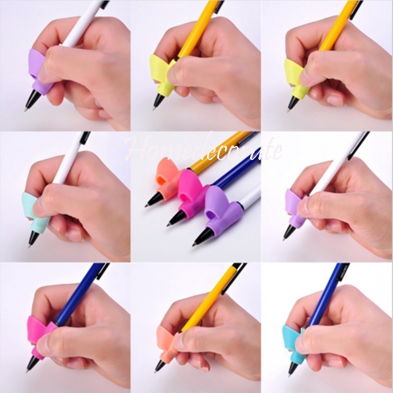 〖Ready Stock〗Korean Cute Children Pencil Holder Pen Writing Aid Grip ...