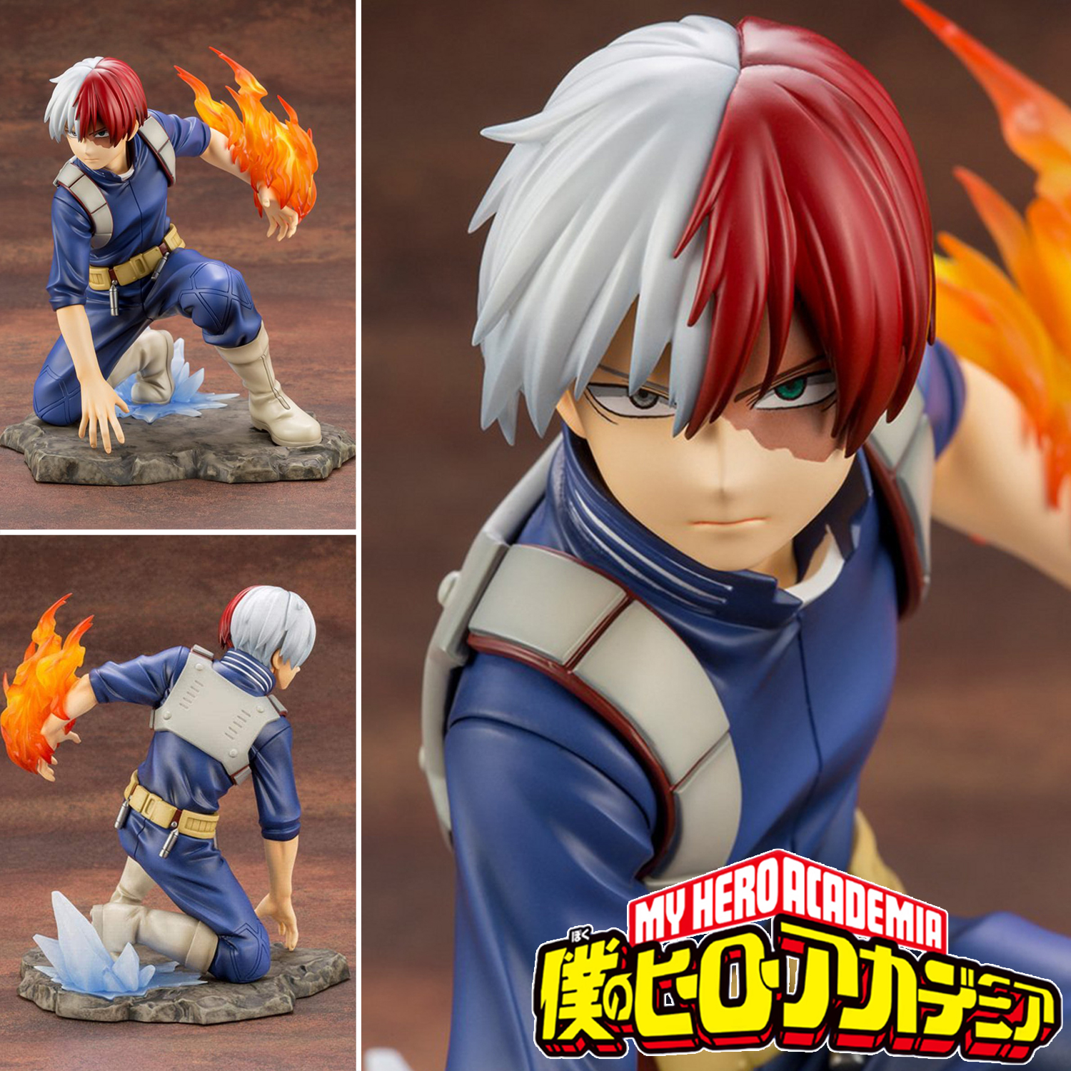 Model โมเดล Figure ฟิกเกอร์ จากการ์ตูนเรื่อง My Hero Academia มายฮีโร่ ...