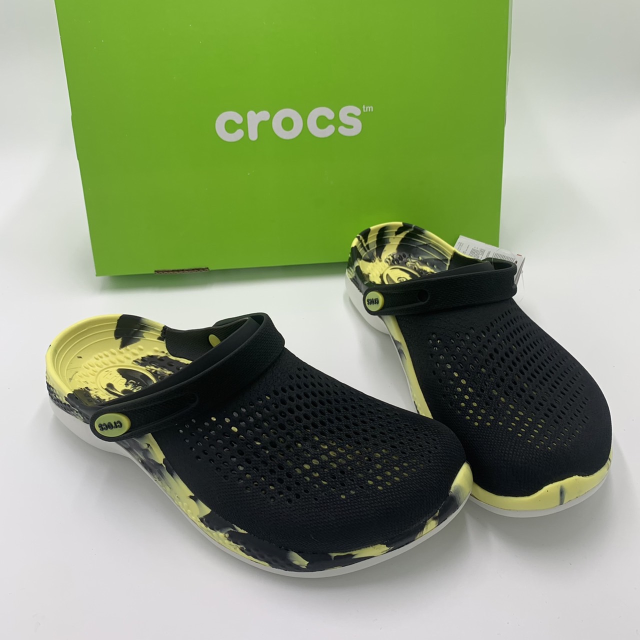 รองเท้า Crocs LiteRide 360 Clog รองเท้าแตะชาย รุ่นใหม่ ใส่สบาย มีสายรัด ...
