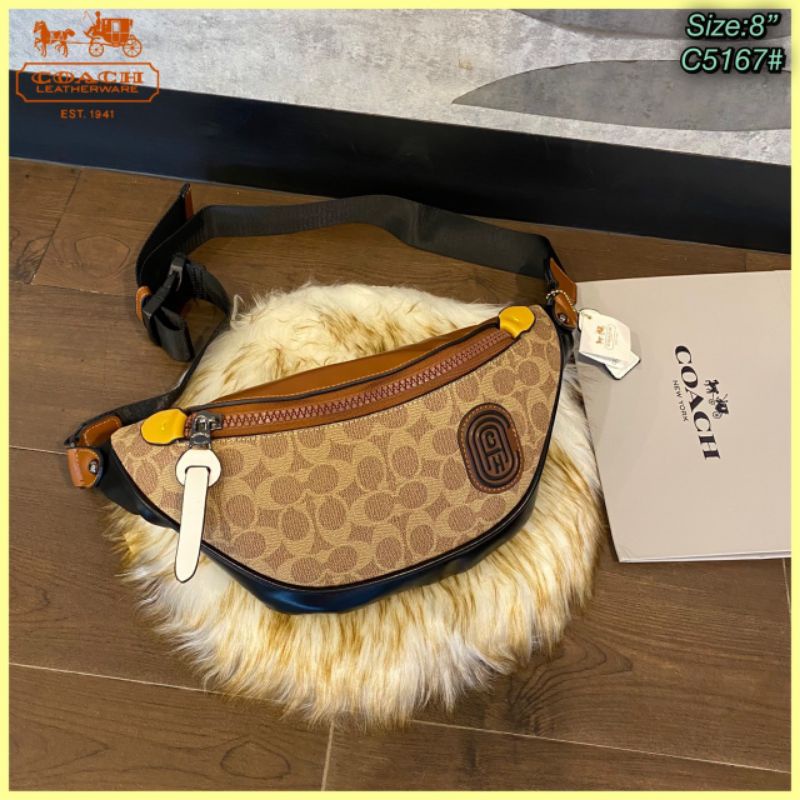 กระเป๋าคาดอก coach ชายหญิงใช้ได้ size8 (งานสวยงานนำเข้า)ღ - Somporns ...