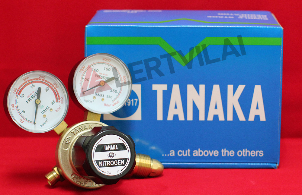 Regulator เกจ์ ไนโตรเจน TANAKA VENUS VR580 CGA - Lertvilai - ThaiPick