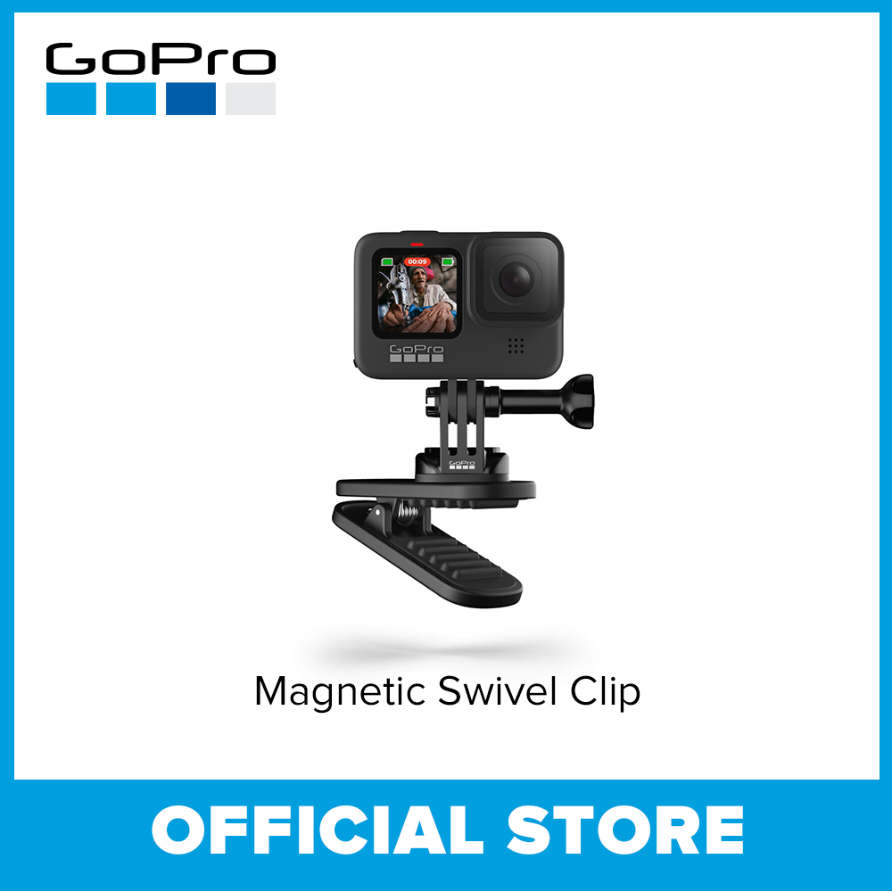 GoPro Magnetic Swivel Clip [GoPro Global] อุปกรณ์เสริมแบบหนีบและมี ...