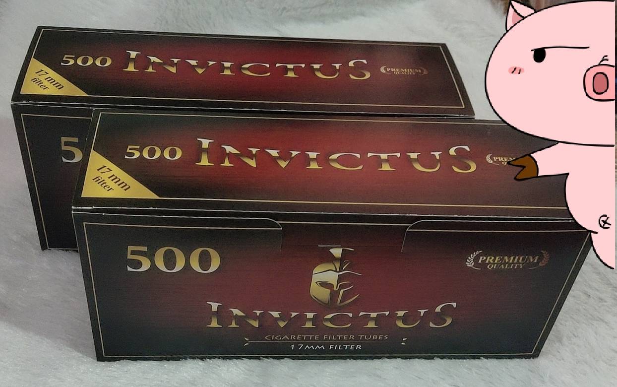 ก้นกรองเปล่า invictus 500+500 มวน (ร้อน) ยาว 17 มม. - Sell everting By ...