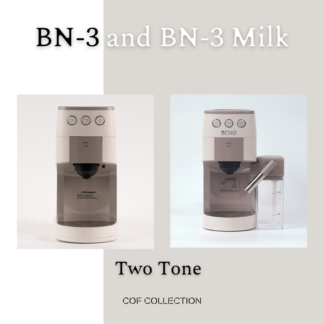 เครื่องชงกาแฟเอสเพรสโซ่ ยี่ห้อ BENO รุ่น BN3 และรุ่น BN3 MILK มาพร้อมอะ ...