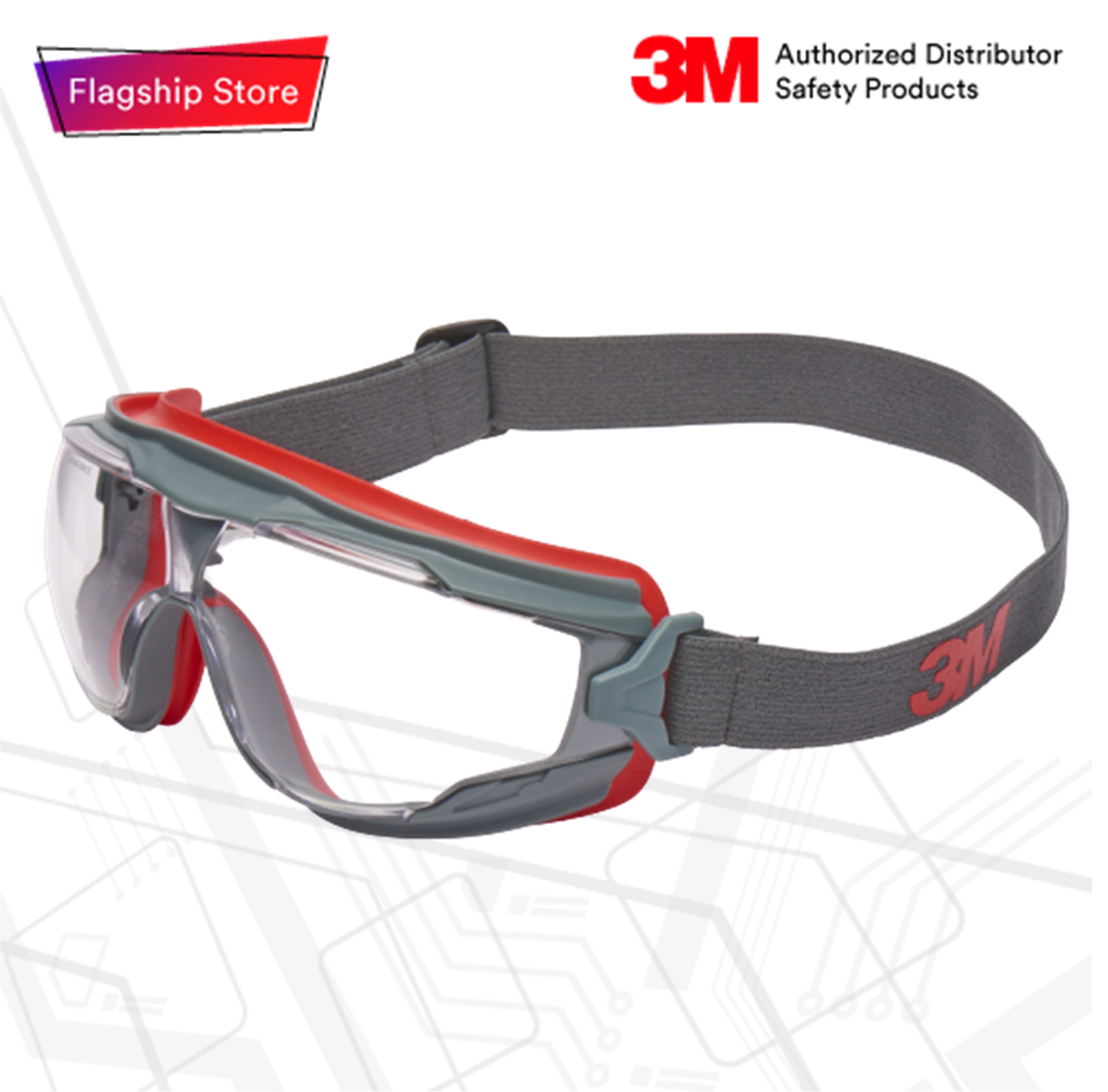 ครอบตานิรภัย 3M™ รุ่น GG501 SGAF | Lazada.co.th