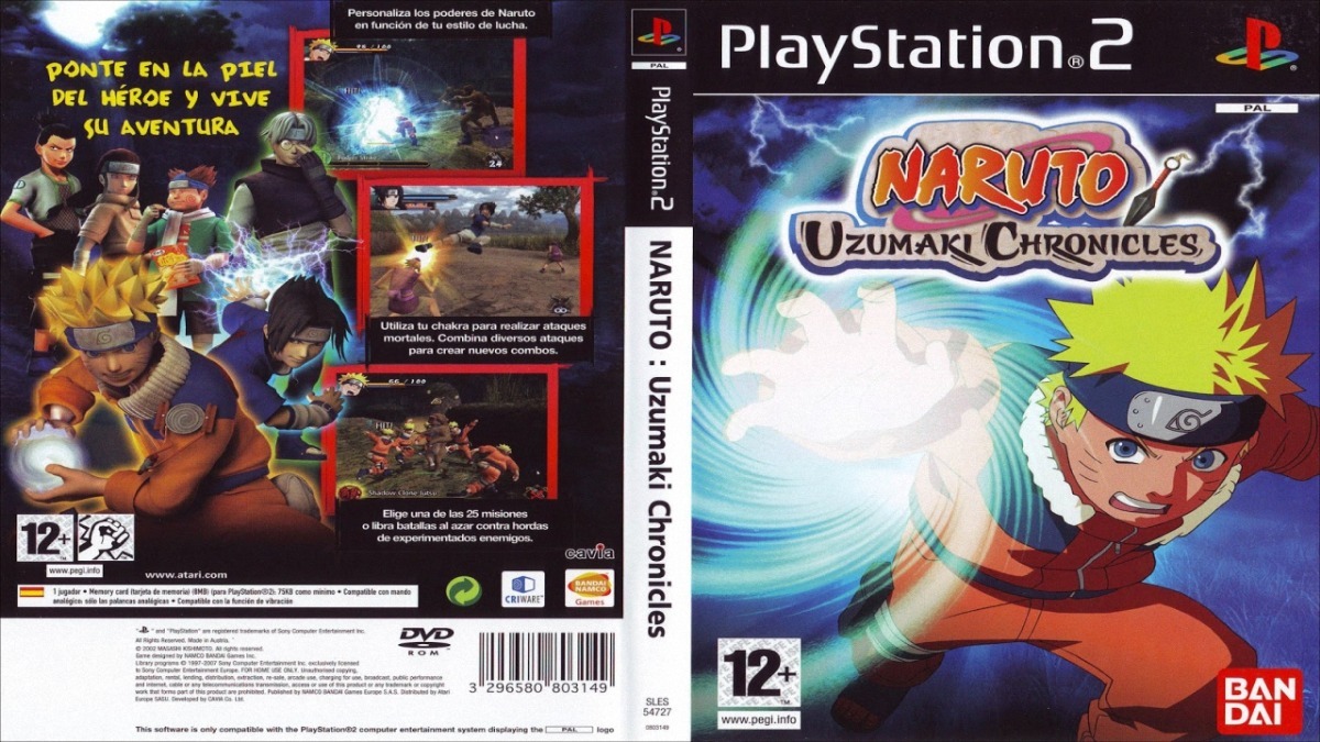 เกมส์ PS2 Naruto Uzumaki Chronicles นารูโตะ PlayStation2⚡ส่งไว⚡ - Siam ...