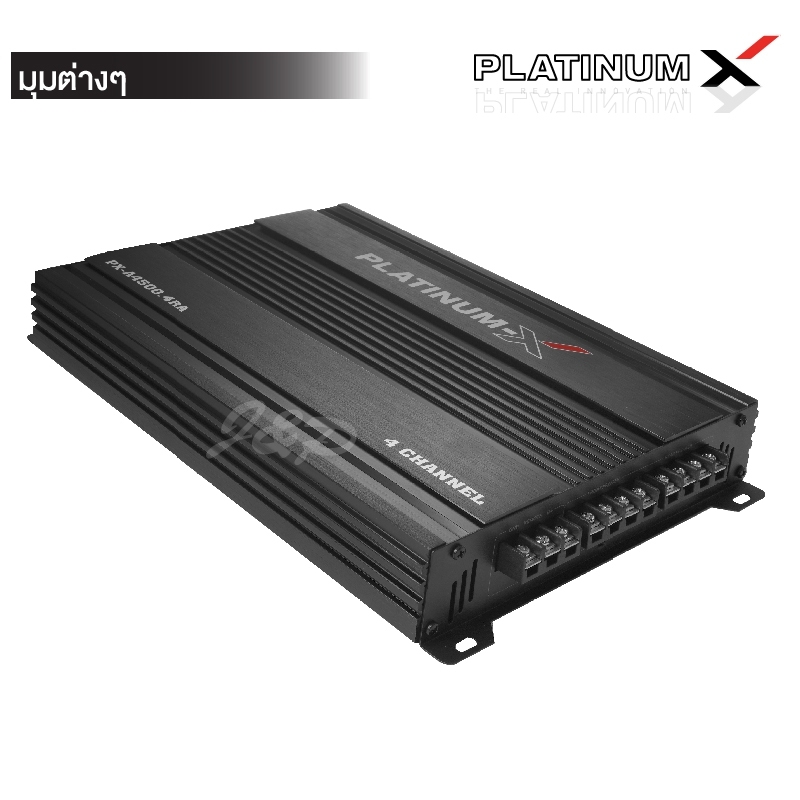 PLATINUM-X เพาเวอร์แอมป์ CLASS AB 4CH แอมป์เสียงดี 4500.4 / 5400 เพาเวอร์รถยนต์ POWERAMP ...