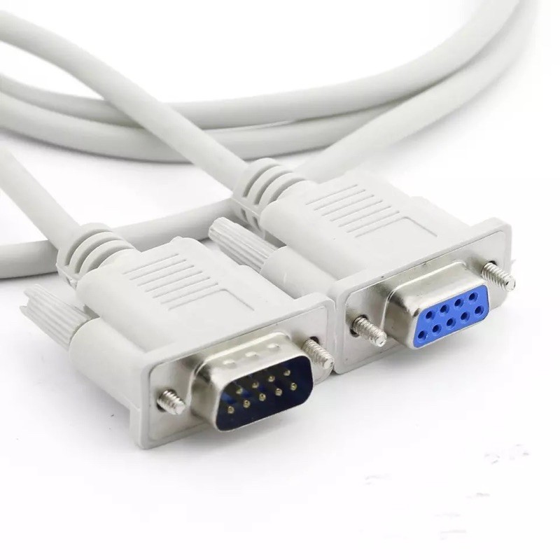Best Quality DB9 Serial 9 Pin RS232 Serial ชายหญิง PC ต่อสาย 9Pin ...