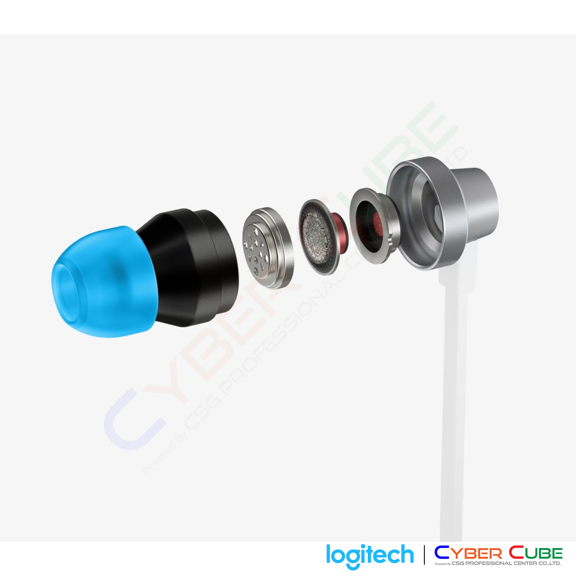 Logitech G333 KDA League of Legends Gaming Earphones With Mic And Dual ...