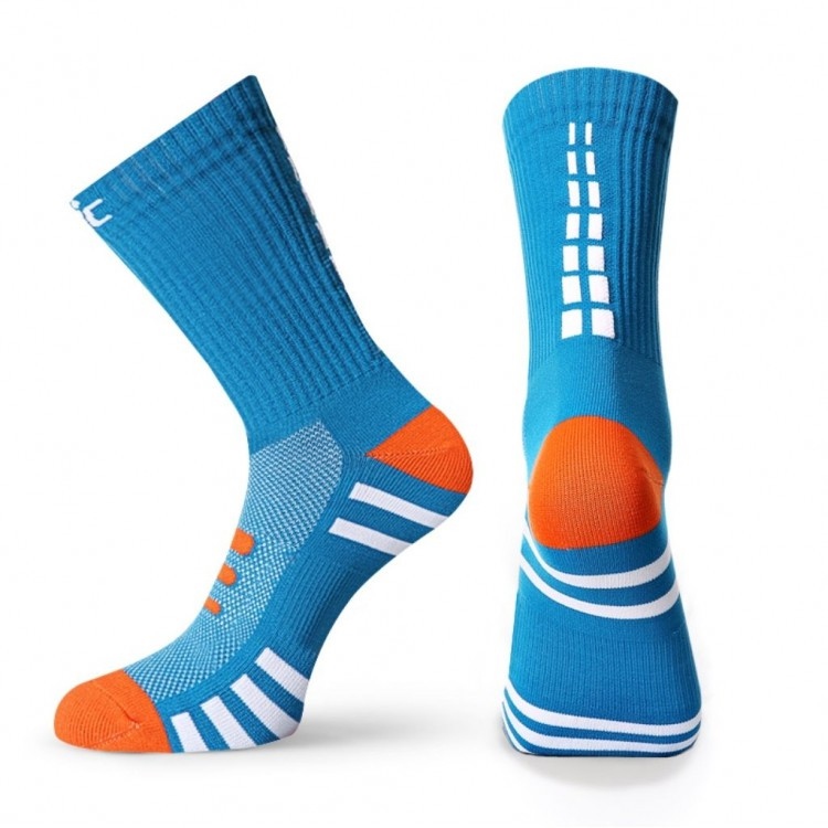ถุงเท้าปั่นจักรยาน Santic SANTIC Cycling Socks - WM0P069 Santic Outdoor ...