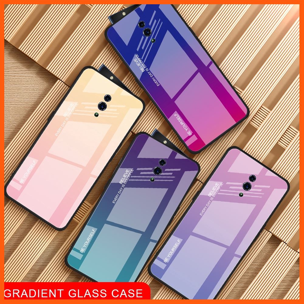 Best Quality เคส OPPO Reno 10x Zoom กระจกนิรภัยสำหรับ OPPO R17 F11 Pro ...