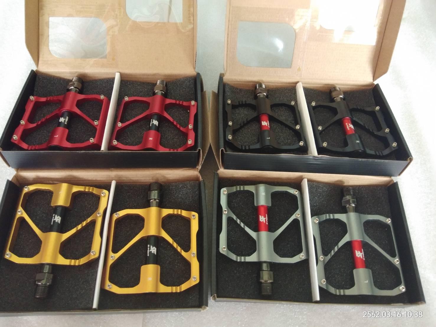 บันไดจักรยาน VP VPE-891 พลาดสติกแกนใหญ่ (9/16 ) ระบบแบริ่งโพลีเมอร์/ 1คู่ - bike&part - ThaiPick