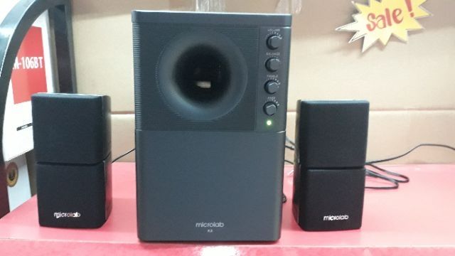 MICROLAB X2 2.1 SPEAKER (ฺBT) - IT -SHOP - ThaiPick