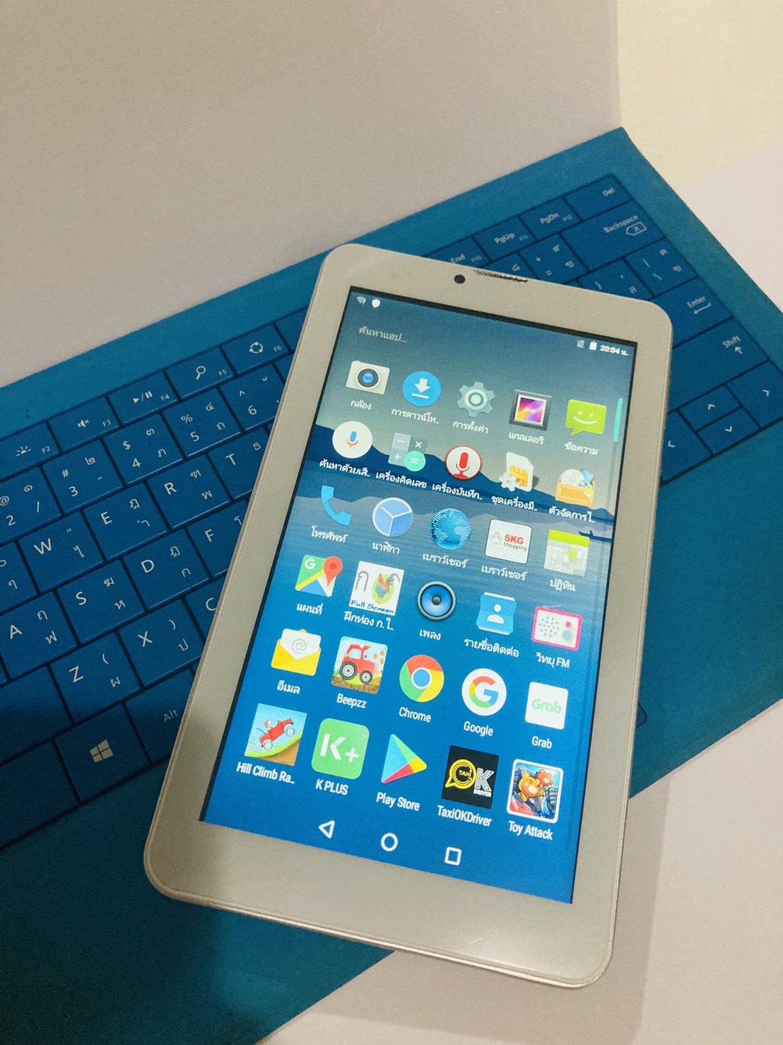 SKG A-PAD 118 Dual Sim ระบบ 2 ซิม 3G/4G LTE TABLET PC จอ 7 นิ้ว RAM 2 ...