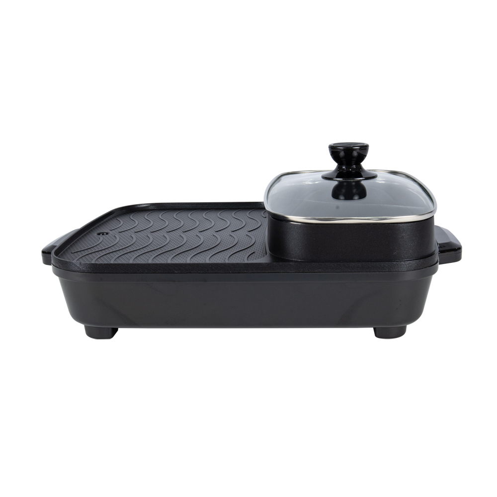 SMART HOME SM-EG1505 เตาปิ้งย่างอเนกประสงค์พร้อมช่องทำสุกี้ SKI OFFICIAL - Ski Online - ThaiPick