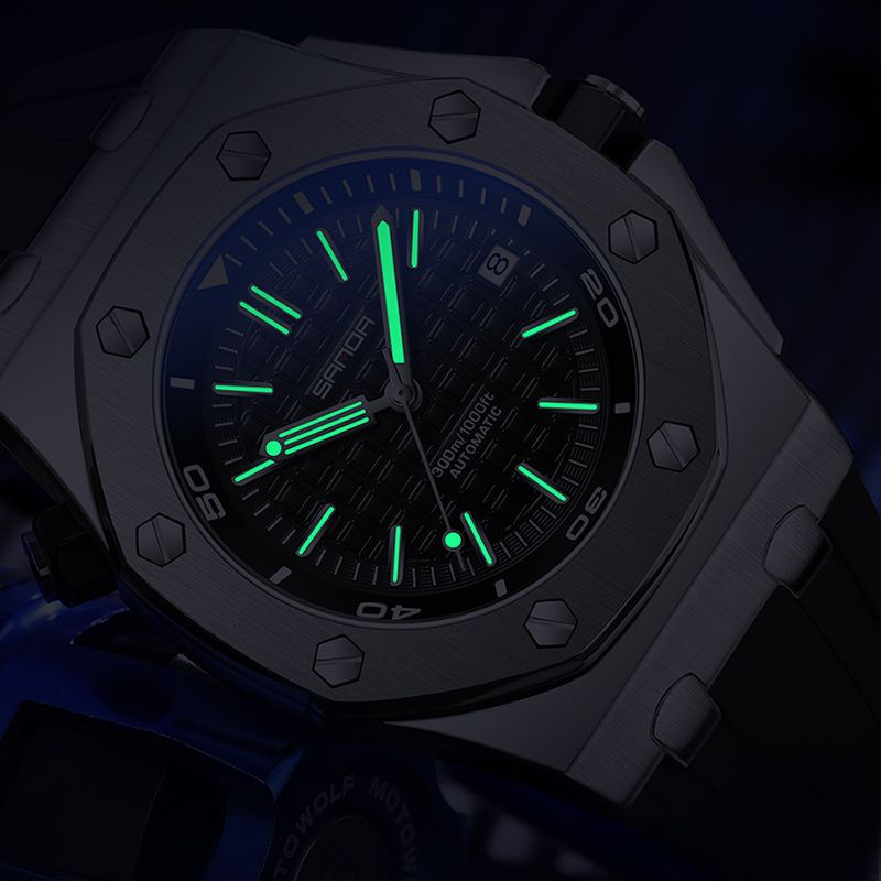 ศูนย์ไทย ส่งไว นาฬิกาข้อมือ Sanda 3008 นาฬิกาข้อมือผู้ชาย Sport Digital ...