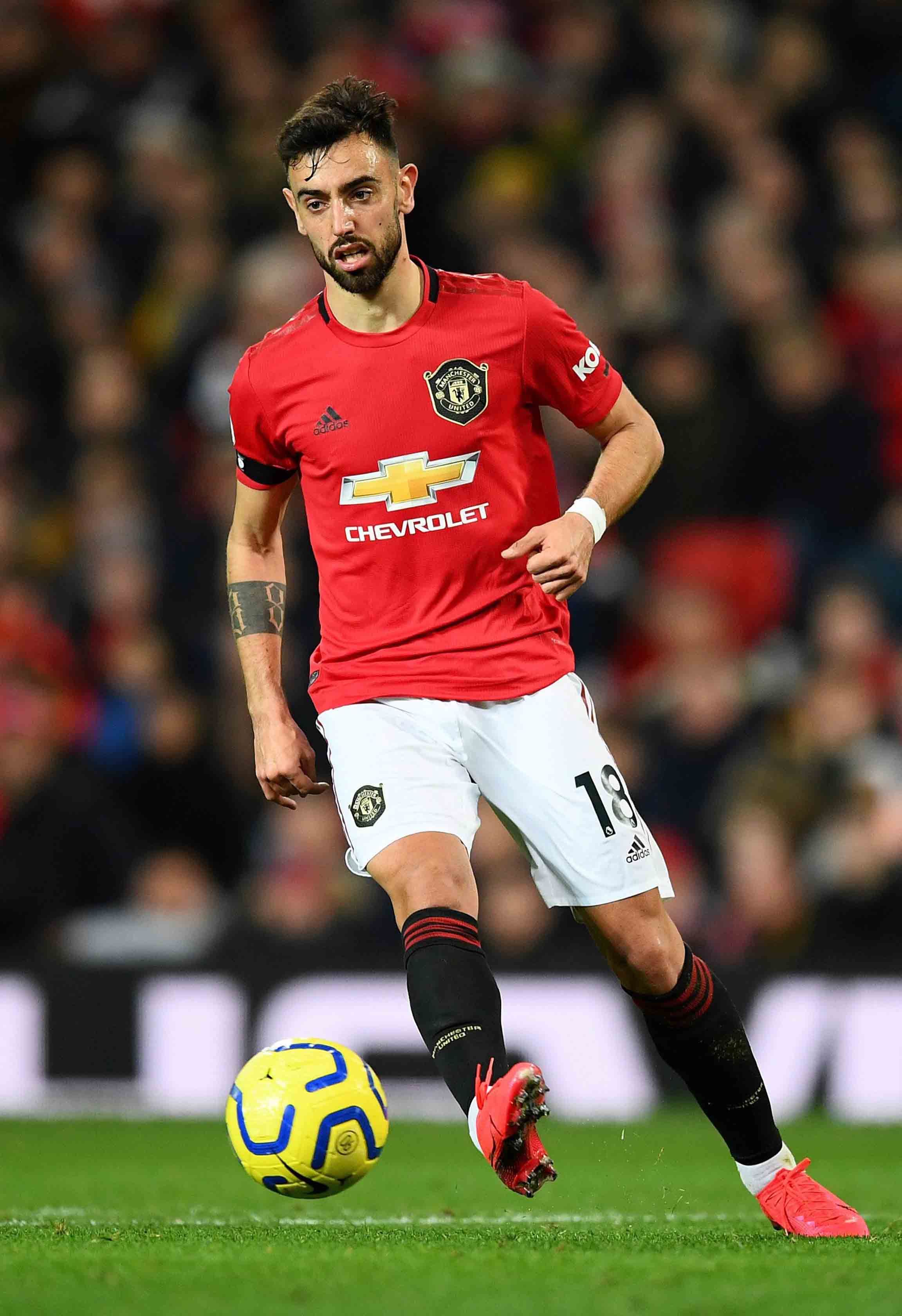 โปสเตอร์ Bruno Manchester United แมนยู โปสเตอร์ติดผนัง ของแต่งบ้าน รูป ...