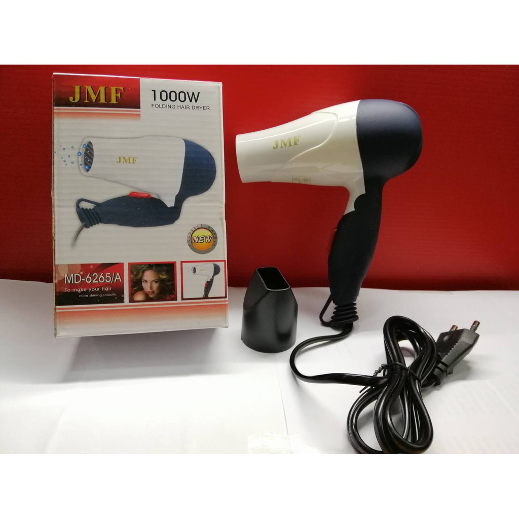 ไดร์เป่าผม JMF Hair Dryers MD-6265 1000 วัตต์ - Winner Computer Accessory8899 - ThaiPick
