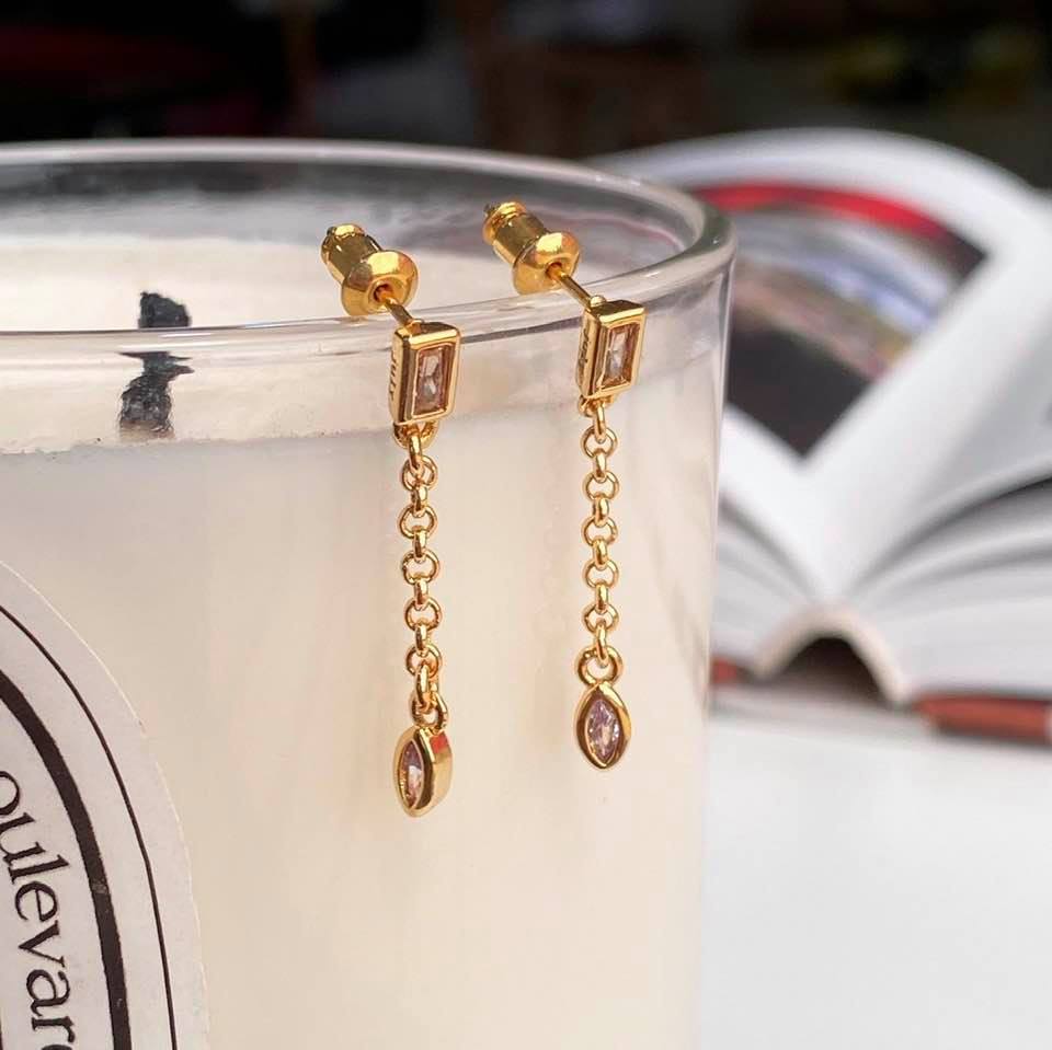 Julysbkk - gemmie wiggle earrings - julysbkk - ThaiPick