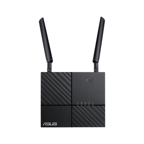ASUS AC750 4G-AC53U Dual-Band LTE Wi-Fi Modem Router with Parental ...