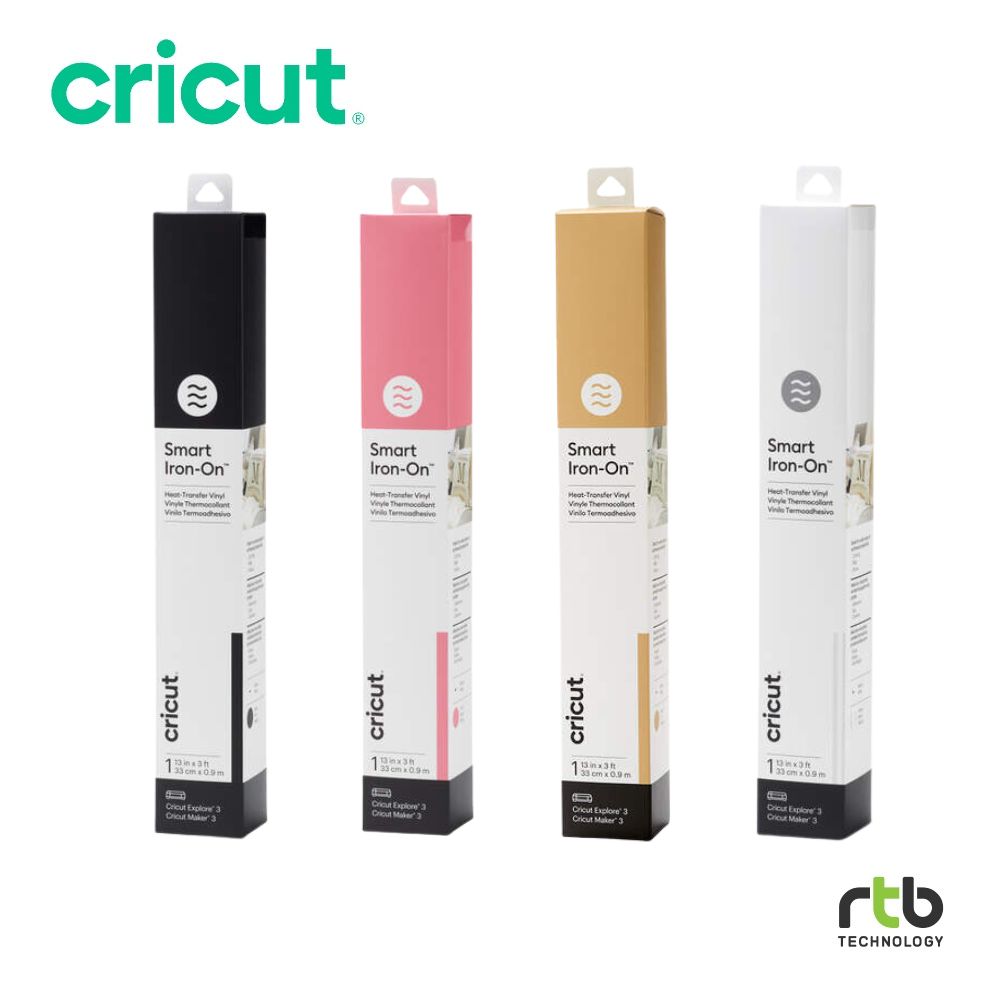 Cricut Foil Iron-On Sampler Metallics ขนาด 12x12 นิ้ว สำหรับเครื่องตัด ...