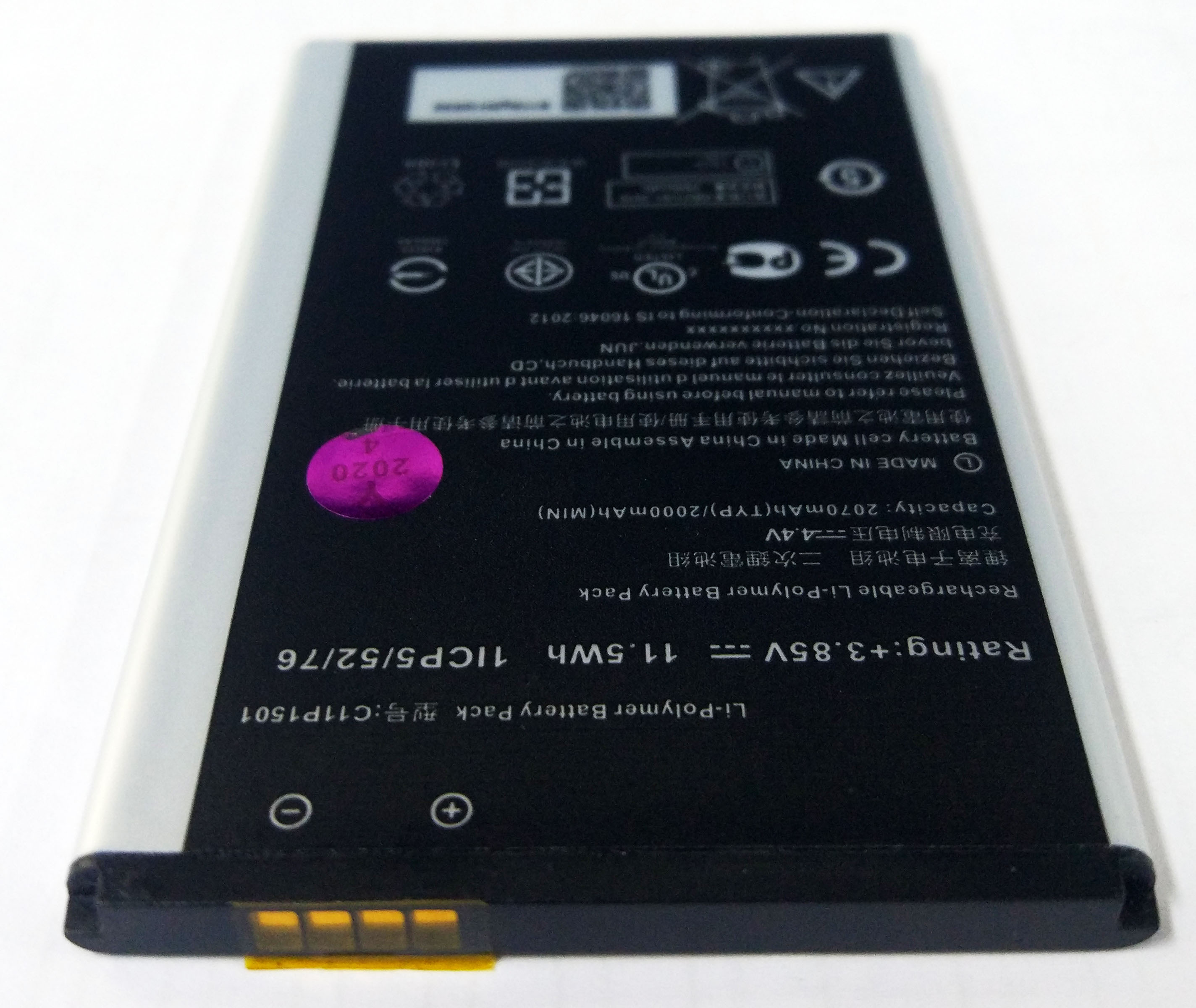 Battery Asus zenfone Selfie - MHP2021 - ThaiPick