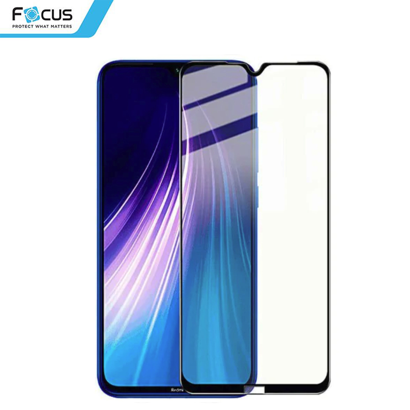 Xiaomi Redmi Note8 / Note 8 (เต็มจอ) - ฟิล์ม กระจกนิรภัย FULL FRAME ...