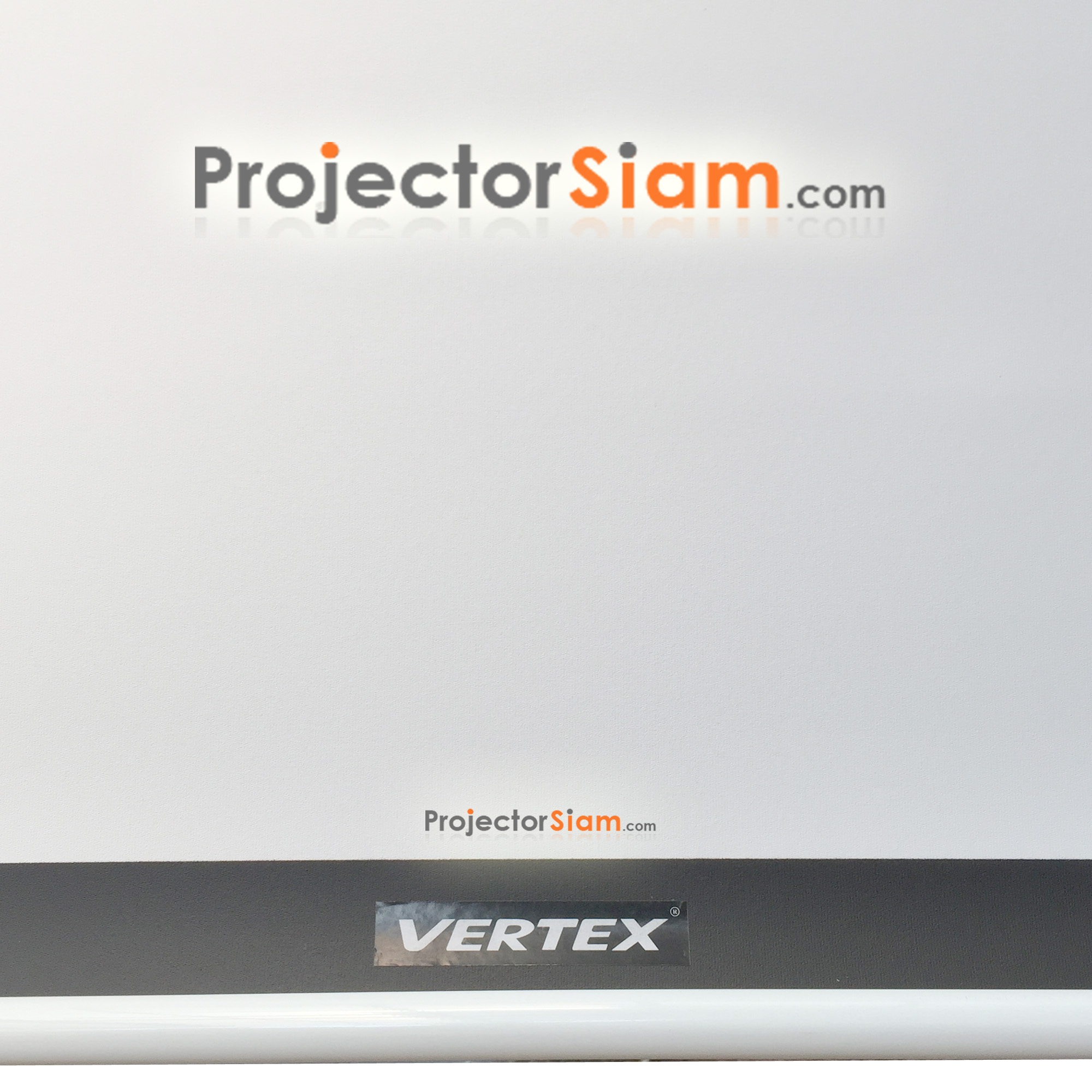 Vertex Motor 120 นิ้ว 16:10 จอโปรเจคเตอร์ screen projector จอมอเตอร์ ...