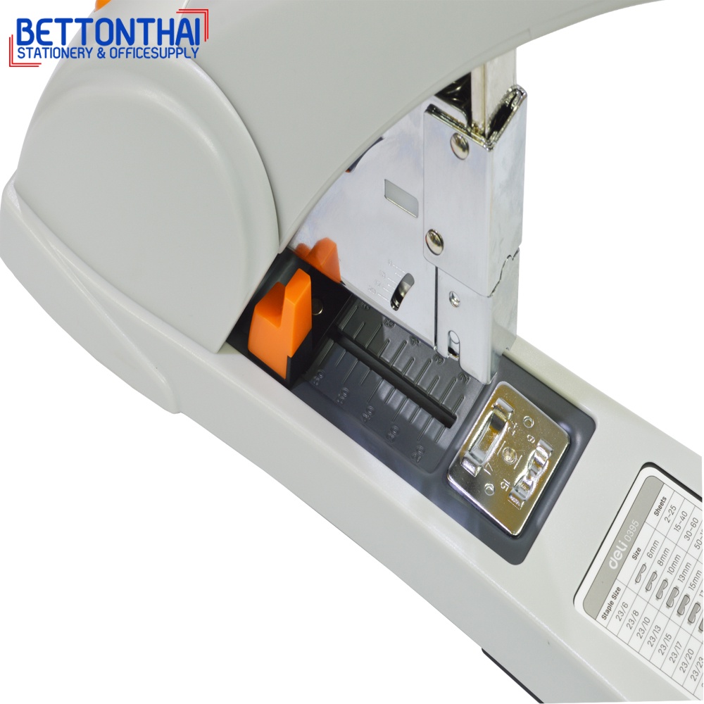 Deli 0395 Heavy-Duty Stapler เครื่องเย็บกระดาษ 210 หน้า (คละสี 1 ...
